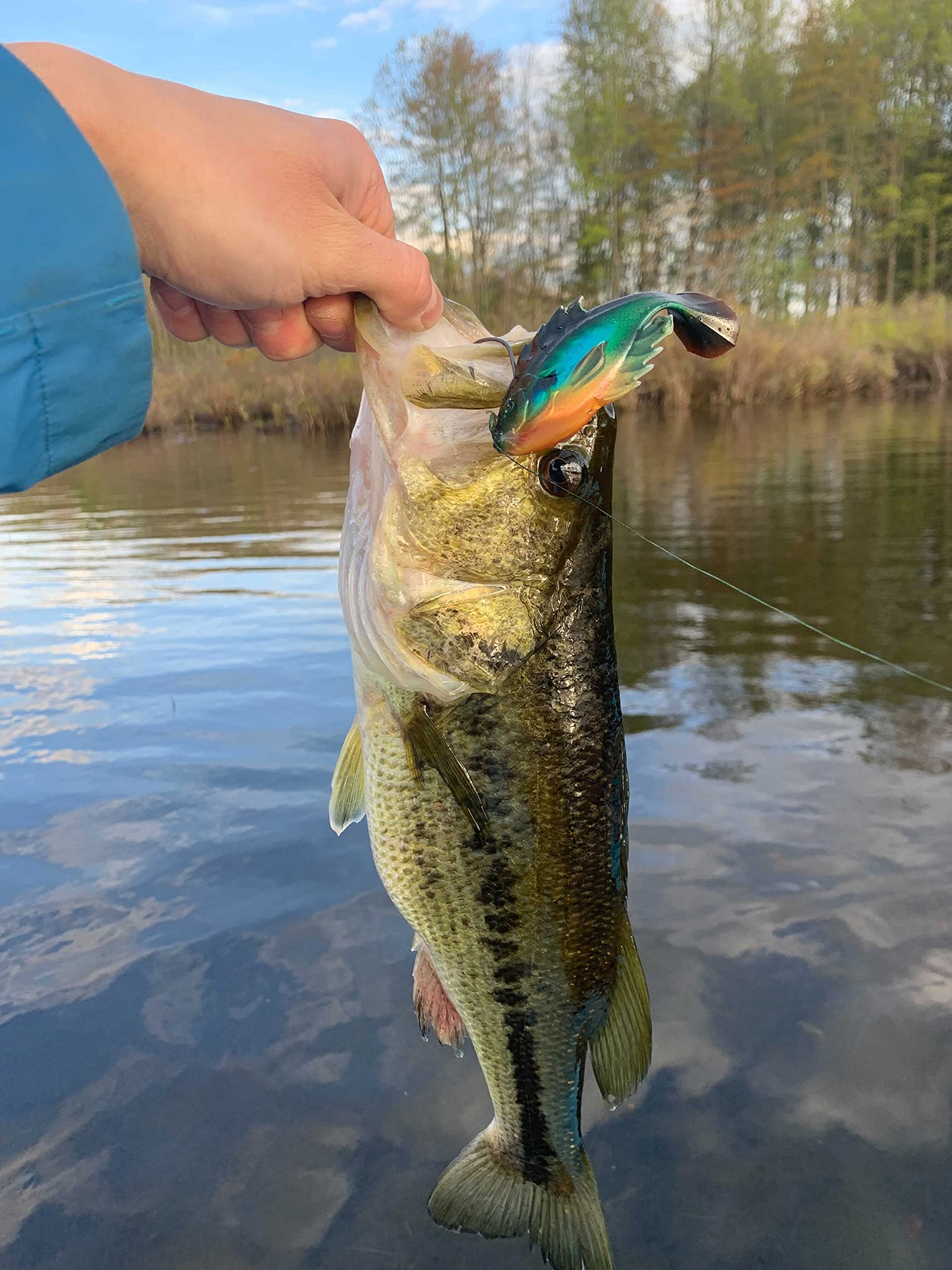Catch Co 10,000 Fish Ultimate Bass Fishing Kit