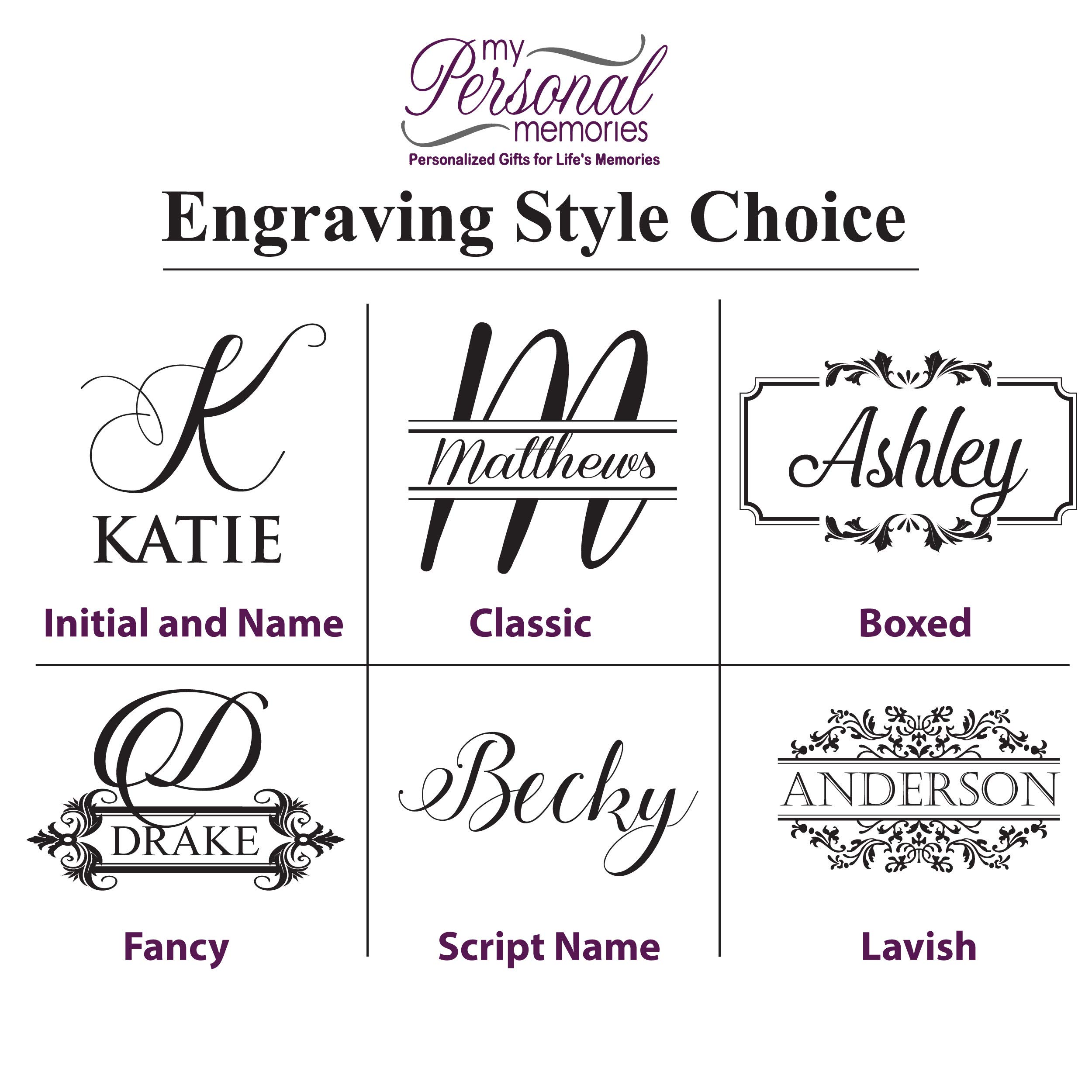 Custom Personalized 15oz Stemless Wine Glass - Customized With Any Name