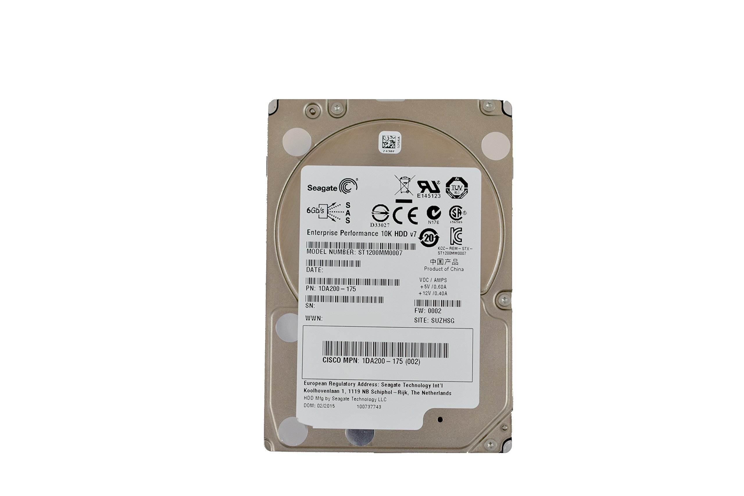 Seagate Savvio 10K.7 1.20 TB 2.5" Internal Hard Drive ST1200MM0007