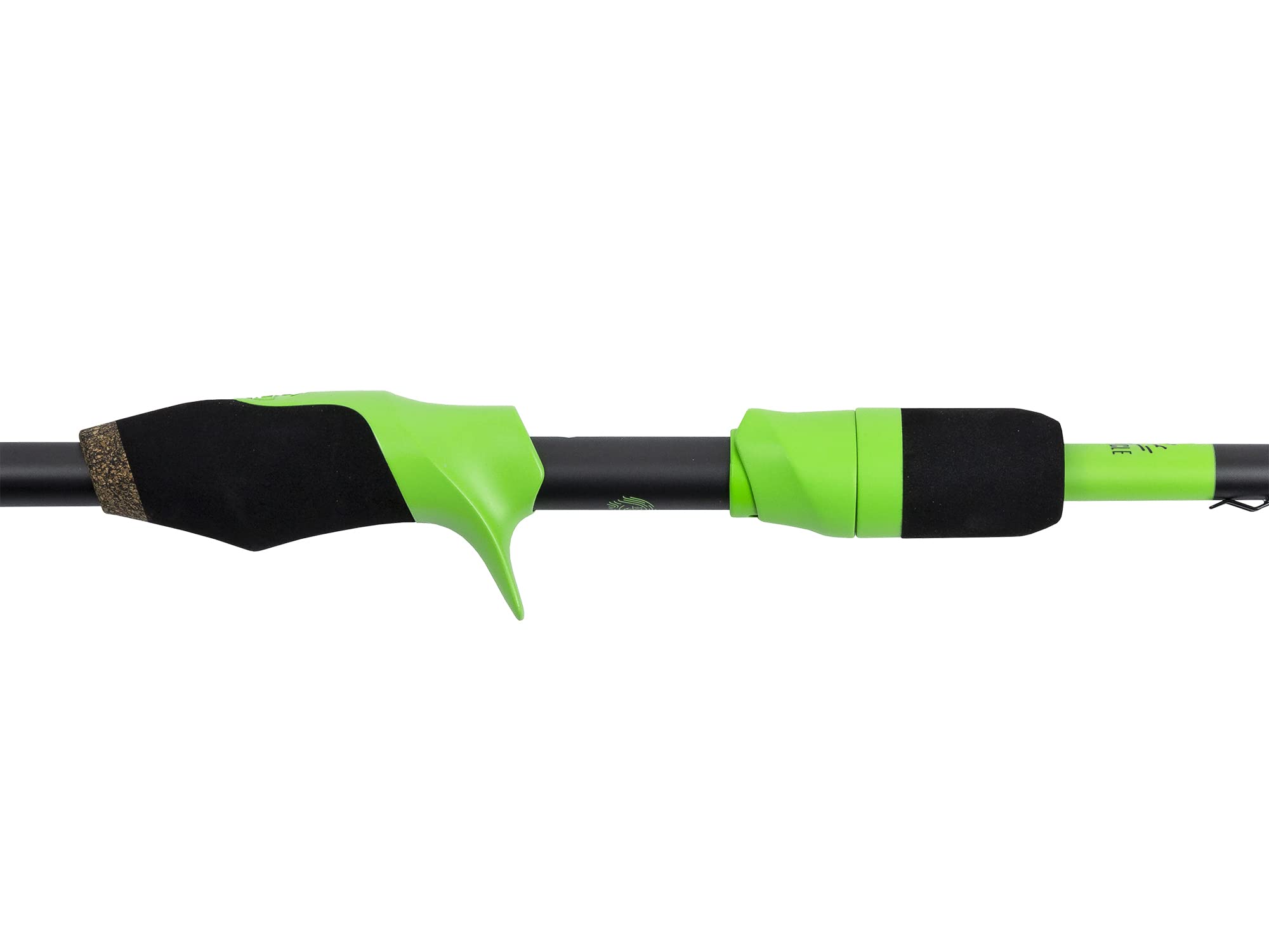 Catch Co Googan Squad Green Series Muscle Casting Rod | 7' 5" | Heavy Power | Extra Fast Action | Baitcasting Fishing Rod | 1 Piece