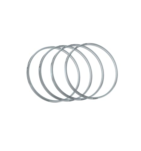 Reduce Tumbler Lid Gasket - Large Size, 4 Pack - Replace Lost or Damaged Tumbler and Mug Lid Gaskets - Dishwasher Safe, BPA Free