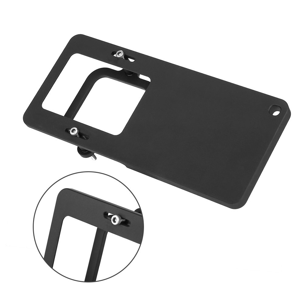 Cameras Handheld Stabilizer, Phone Gimbal Stabilizer Switch Mount Plate Adapter for Sony RXO for Session Cameras