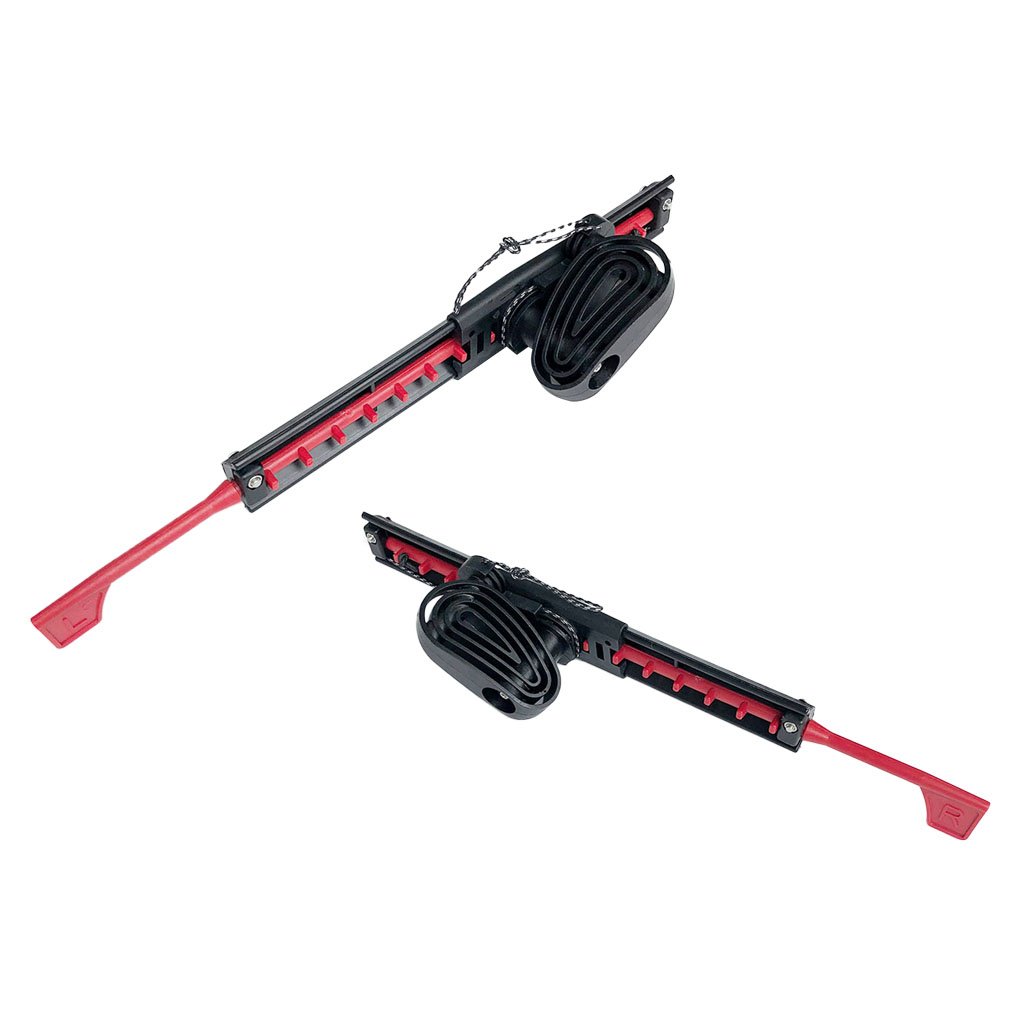 Baosity Pack of 2 Comfortable Adjustable Kayak Footrest Foot Brace Pedals