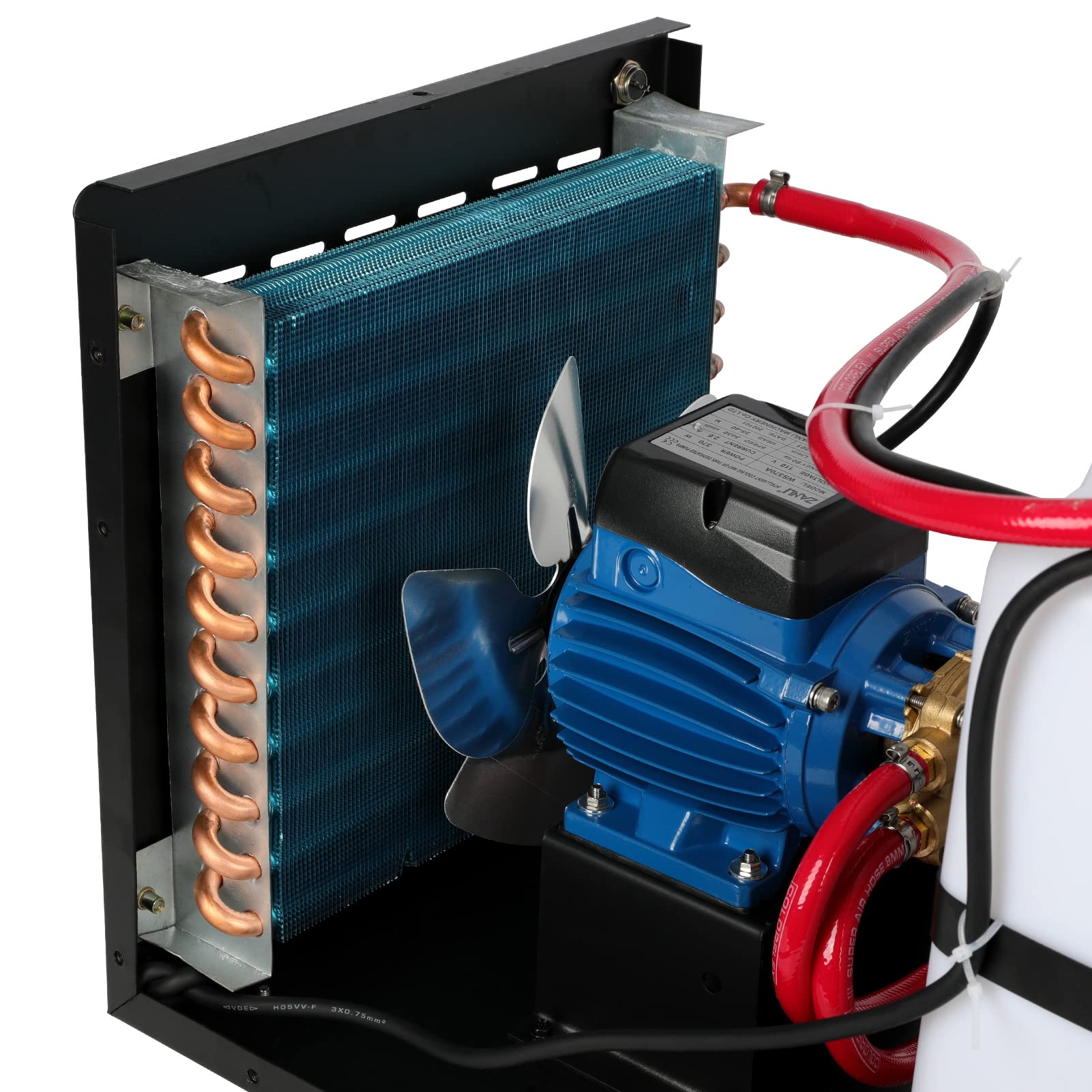 Taishi Tig Cooler,TIG MIG Welder Torch Water Cooling system,20L Water Tank Capacity Cooled Tig Torch 370W, 110V Universal Usage Cooling Torch