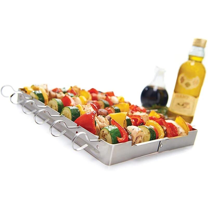 BBQ Grill Stainless Steel BBQ Grill Folding BBQ Grill Fit For Mini Pocket BBQ Grill Barbecue Accessories Home Park Use Portable BBQ Rack Tools Picnic