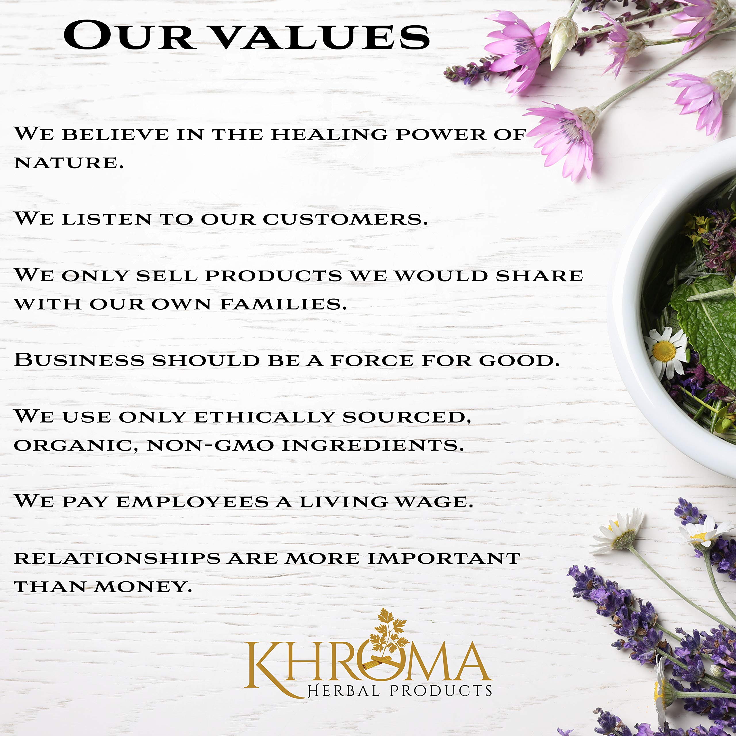 Khroma Herbal Products Liver Love - Organic Liver Support - 2 oz Liquid Dietary Supplement - Alcohol Free