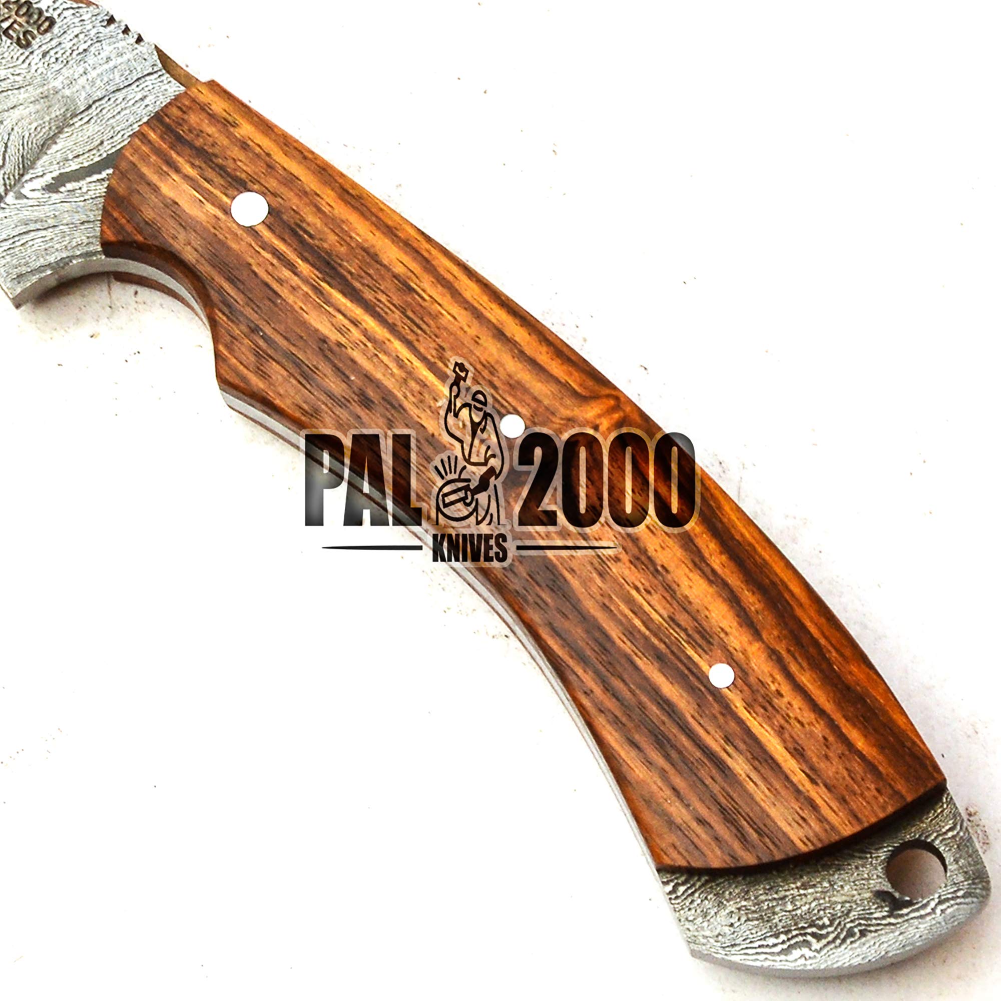 BOW-9789 Handmade Damascus Steel 5 Inch Knife