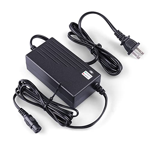 LotFancy 36V 1.5A Battery Charger for Razor Mini Pocket, Boreem Jia 601-S 602-D, Minimoto Maxii ATV, Go Kart, Dune Buggy, Motocross XRF500, Freedom 945 959, UL Listed, 8.9FT Cable