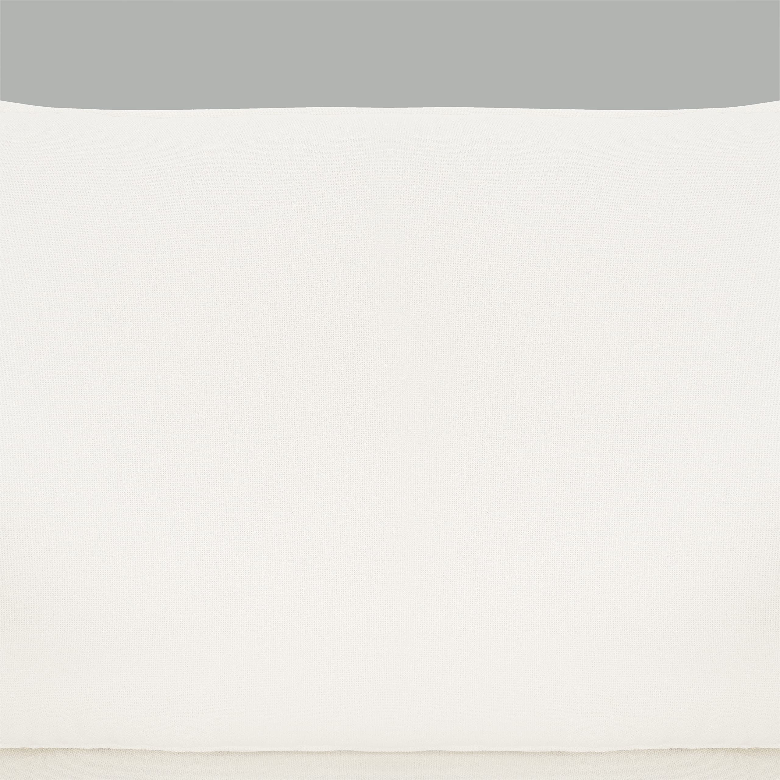Naomi Home Modular Sofa Middle Module with Storage Accent Armless Chair for Modular Sofa Customizable Sectional Sofa Couch Accent Armless Chair, Linen, White Down