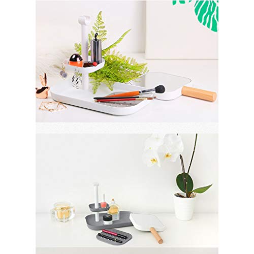 COTCLO Makeup Mirror-Ideas in Life Make up Mirrored Jewelry Cabinet Mini Table Tilting Jewelry Organizer/a