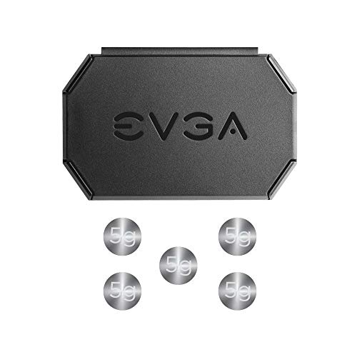 EVGA X17 Gaming Mouse, Wired, Black, Customizable, 16,000 DPI, 5 Profiles, 10 Buttons, Ergonomic 903-W1-17BK-KR
