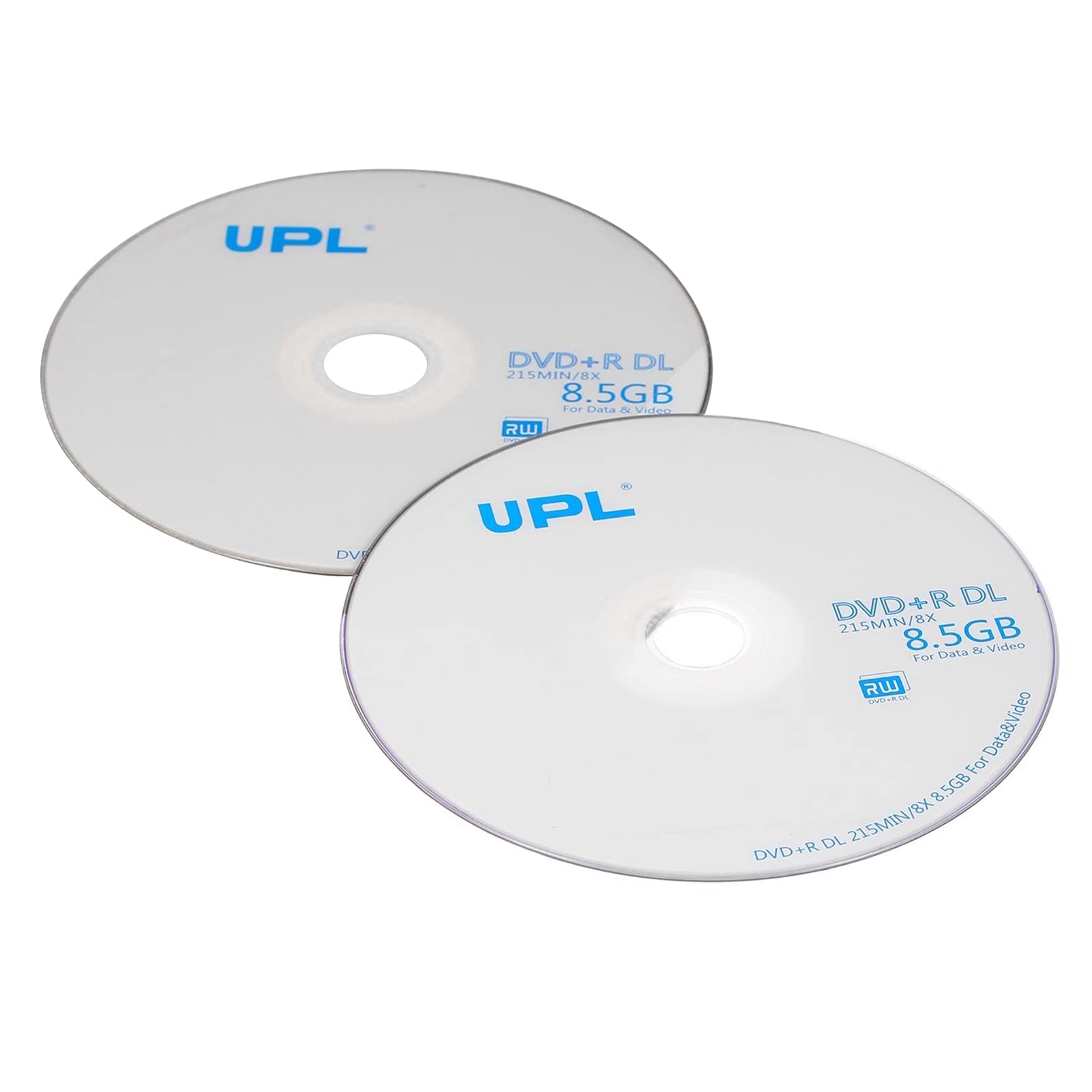 EDOSSA 8.5GB DVD+R DL Blank Disc 215min 8X Recordable Disc and Video - 10/25/50 Pcs Optional