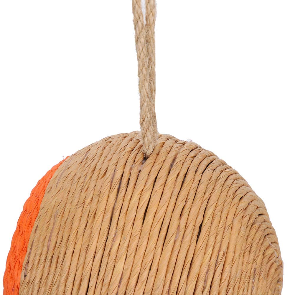 Bird Coconut House Natural Coconut Shell Breeding Nest Bed Hideaway for Parrot Budgie Parakeet Cockatiel Conure Canary Hamster Squirrel
