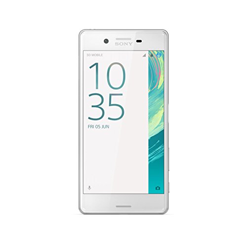 Sony Xperia X unlocked smartphone,32GB White (US Warranty)