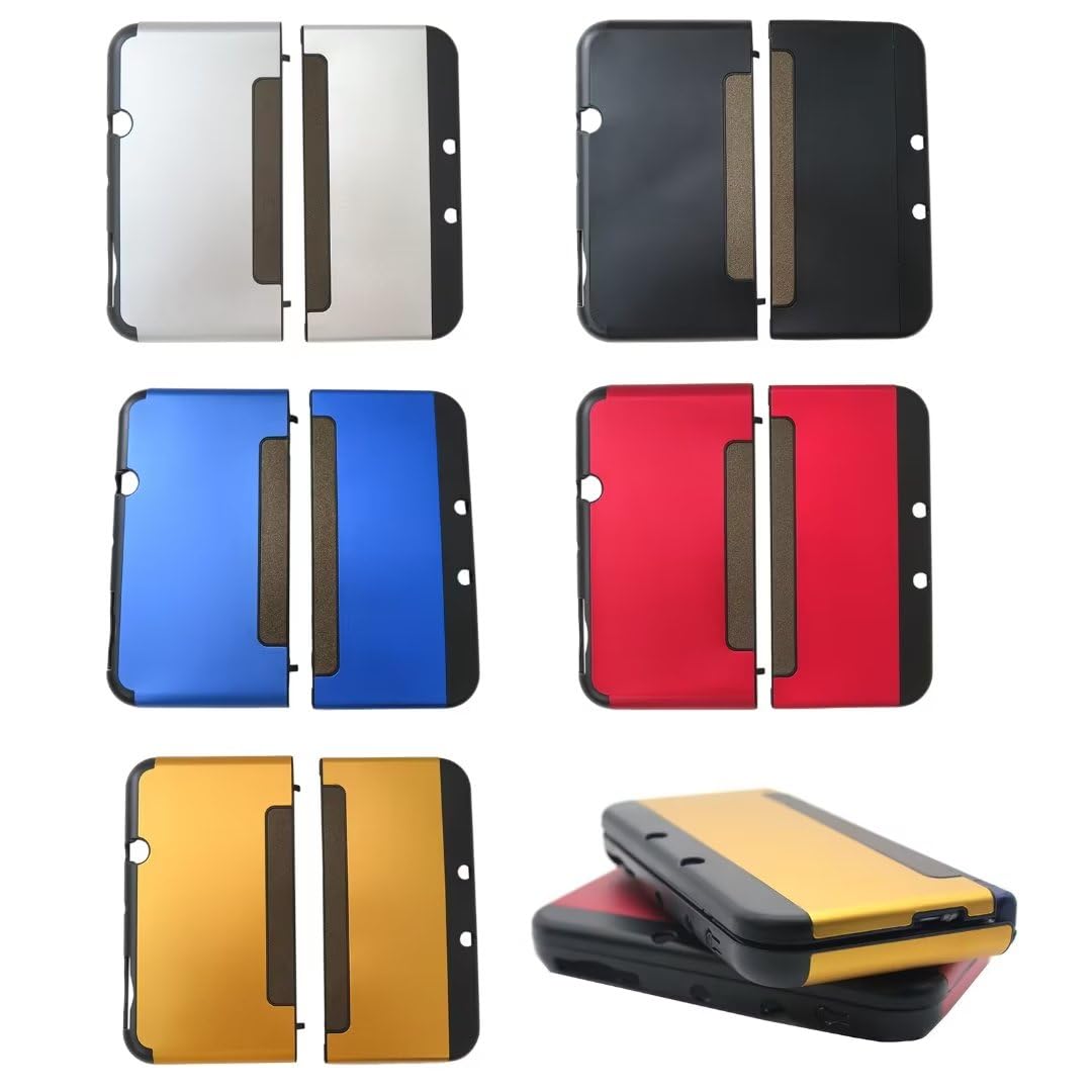 Black Shockproof Protector Case Cover Hard Shell Skin for New NES 3DS LL XL 2015