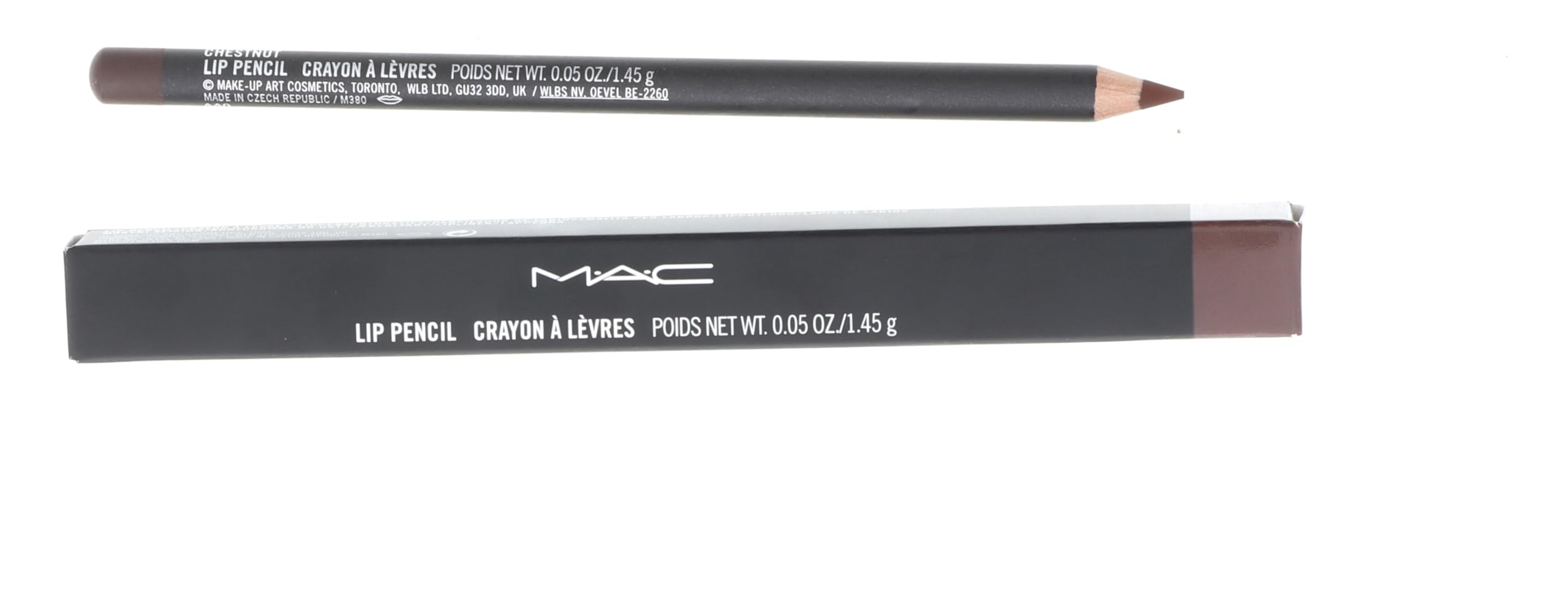 MAC Lip Pencil - CHESTNUT, 1 Count (A10)