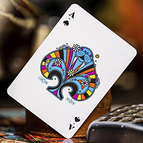 theory11 The Beatles Premium Playing Cards - Pink Deck Officially Licensed Collector's Cards