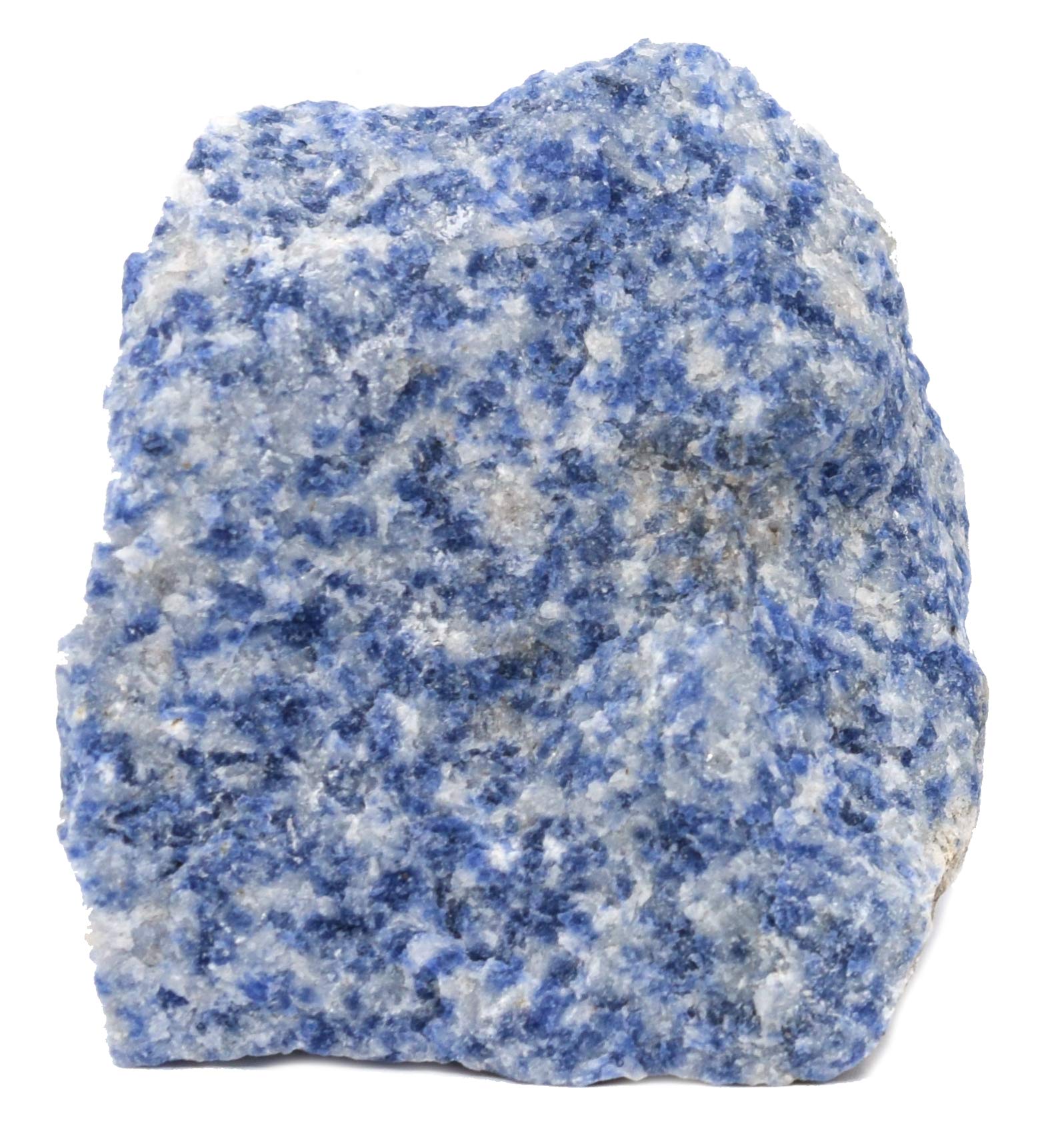 Blue Quartz, 4oz Rough, Untreated Specimen - Natural, 100% Authentic Brazilian Quartz - The Artisan Mined Series by hBAR