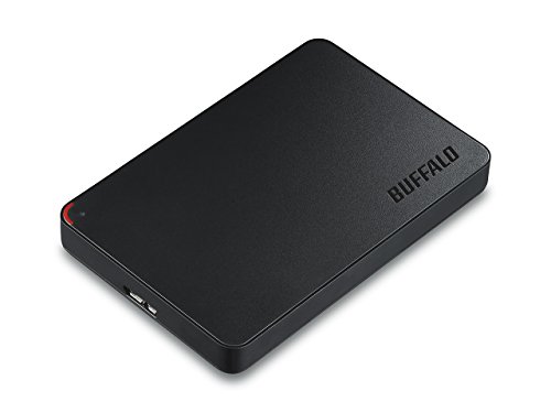 BUFFALO MiniStation HDD 1TB 3.0 (3.1 Gen 1) 1000GB Black
