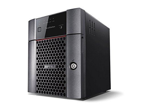 BUFFALO TeraStation 3410DN Desktop 12 TB NAS Hard Drives Included
