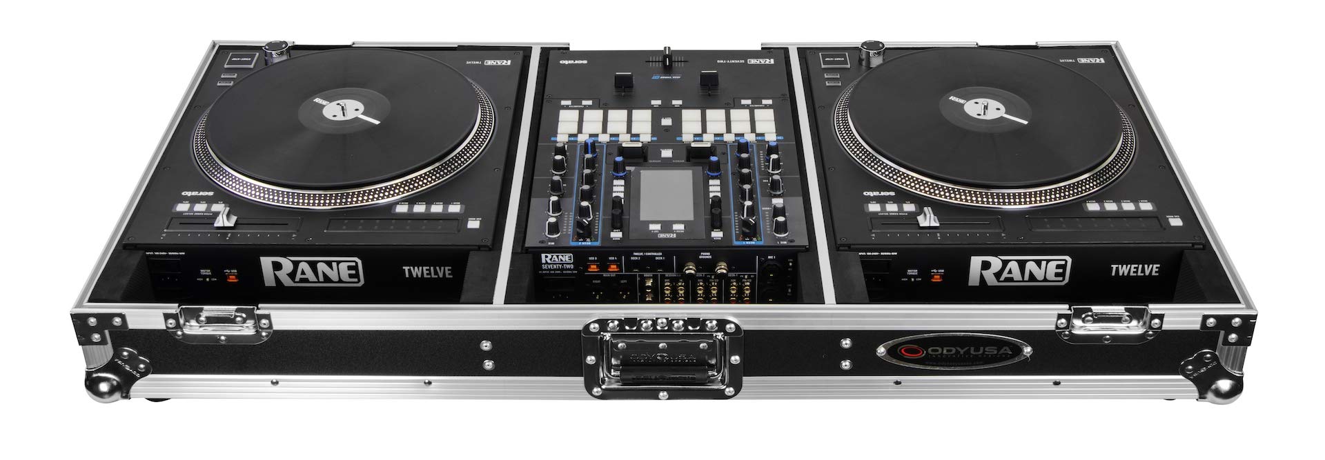 Odyssey FZRANE1272W DJ Battle Coffin for Rane Seventy-Two & Twelve