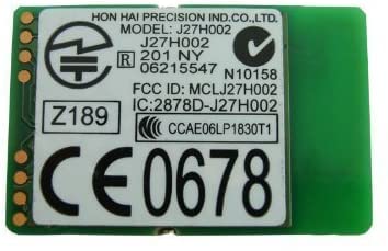Bluetooth Wireless PCB WiFi J27H002 Bluetooth Module Board for Wii Replacement Kit