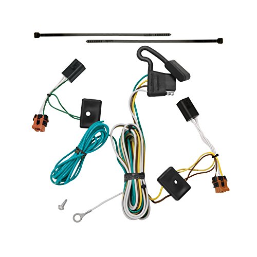 Tekonsha T-One® T-Connector Harness, 4-Way Flat, Compatible with Select GMC Acadia