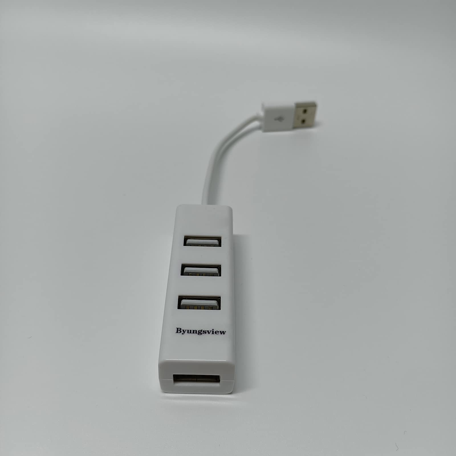 Byungsview Computer peripheral devices,USB 3.0 Hub 3 Ports,Vertical USB Multiport Adapter.