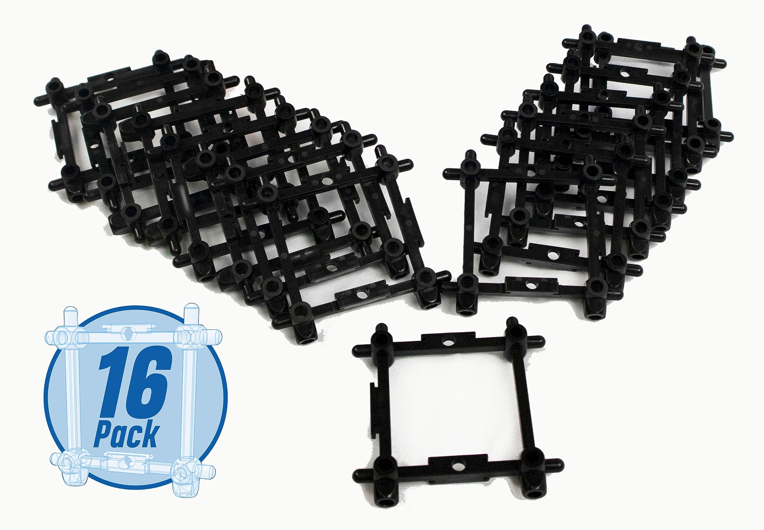 TrackJack— Ultimate Track Building System for Hot Wheels, Model Trains, and Marble Runs
