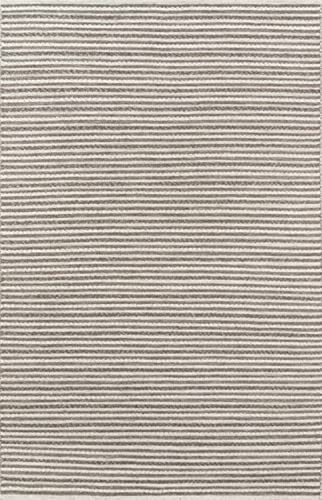 Momeni Rugs Mesa Collection, 100% Wool Hand Woven Flatweave Transitional Area Rug, 2' x 3', Natural Brown
