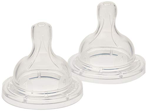 Philips Avent 6 Pack BPA Free Classic Fast Flow Nipple