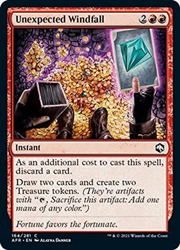 Magic: the Gathering - Unexpected Windfall (164) - Adventures in The Forgotten Realms