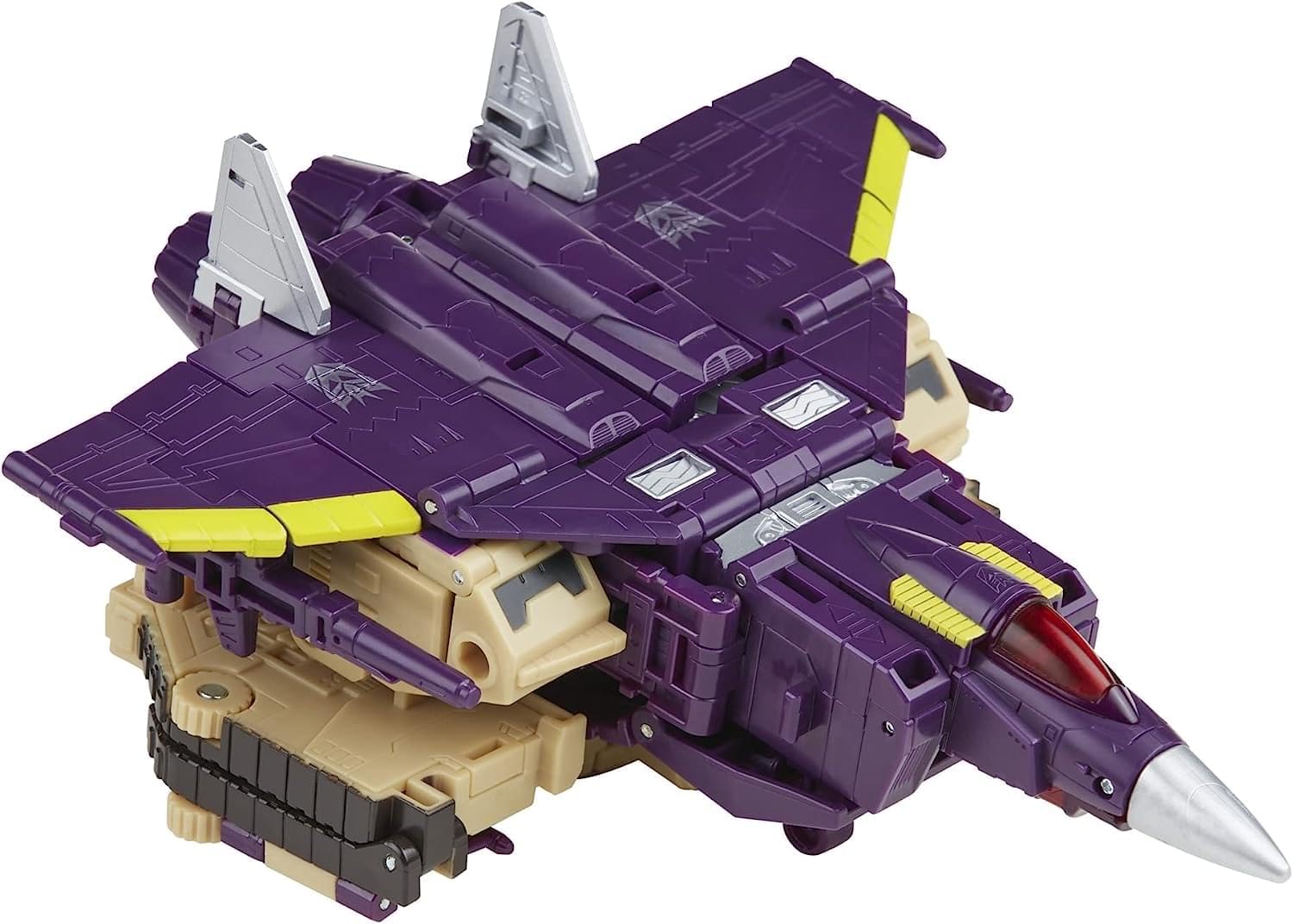 Transformers Toys Generations Legacy Series Leader Blitzwing Triple Changer Action Figure - Kids Ages 8 and Up, 7-inch