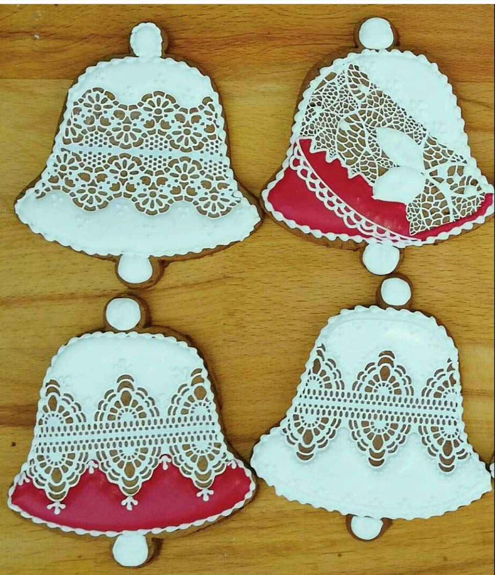 Christmas Church Bell Cookie Cutter, 3.5" Made in USA by Ann Clark