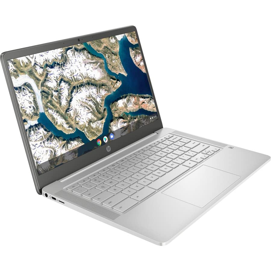 HP Chromebook 14a-na1000 14a-na1043cl 14" Chromebook - Full HD - 1920 x 1080 - Intel Celeron N4500 Dual-core (2 Core) - 4 GB Total RAM - 4 GB On-Board Memory - 64 GB Flash Memory - Mineral Silver