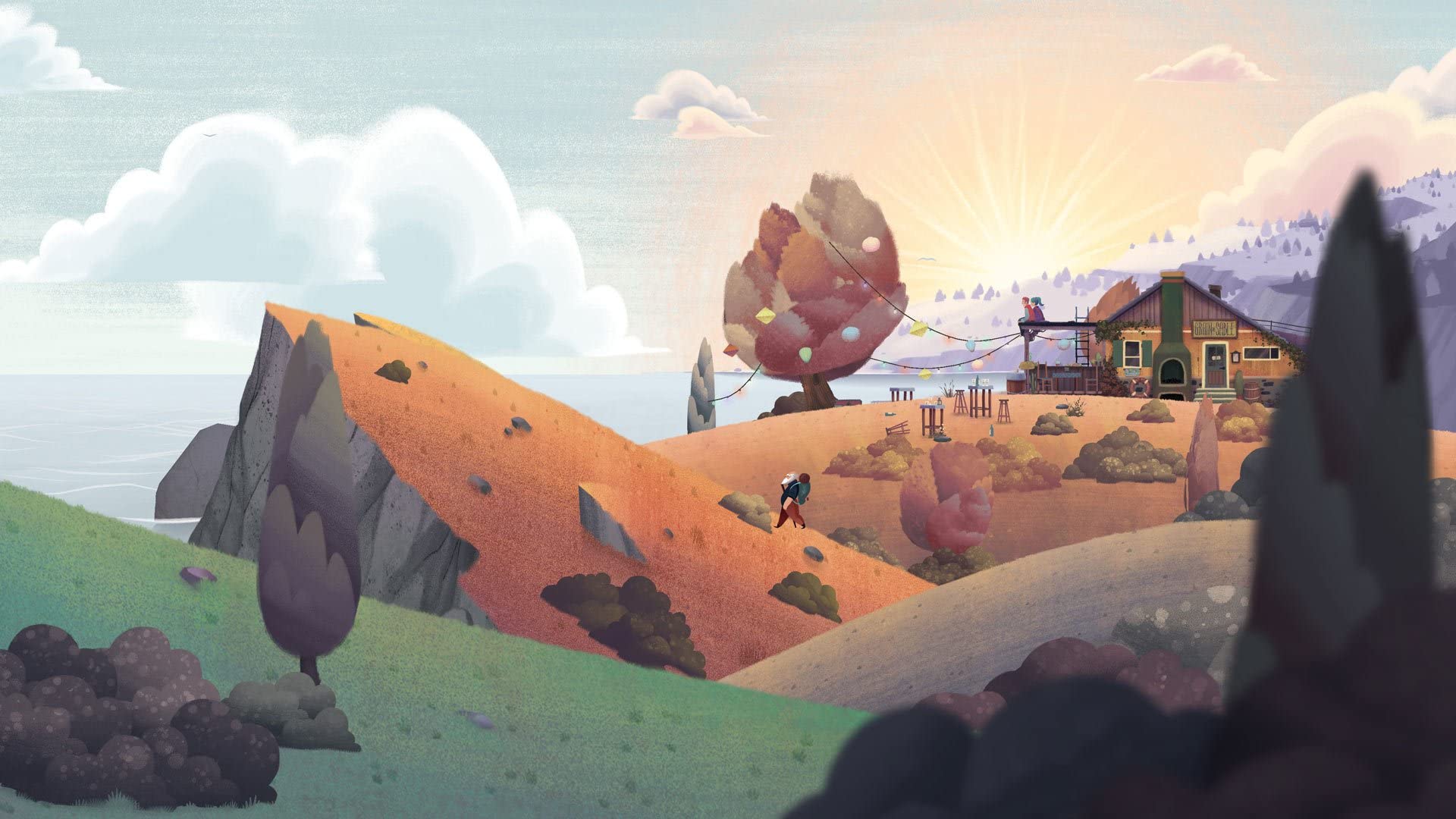 Old Man's Journey - PlayStation 4