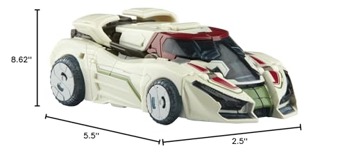 Transformers Toys Studio Series 81 Deluxe Class Bumblebee Wheeljack Action Figure - Ages 8 and Up, 4.5-inch