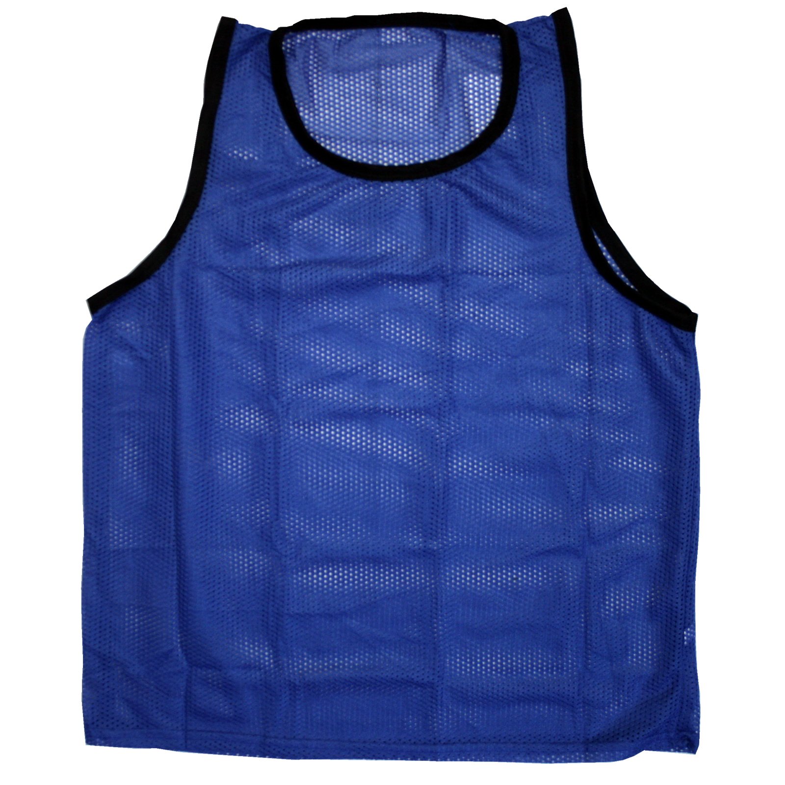 BlueDot Trading Adult Sports Pinnie Scrimmage Training Vest, Yellow, 12 Pack