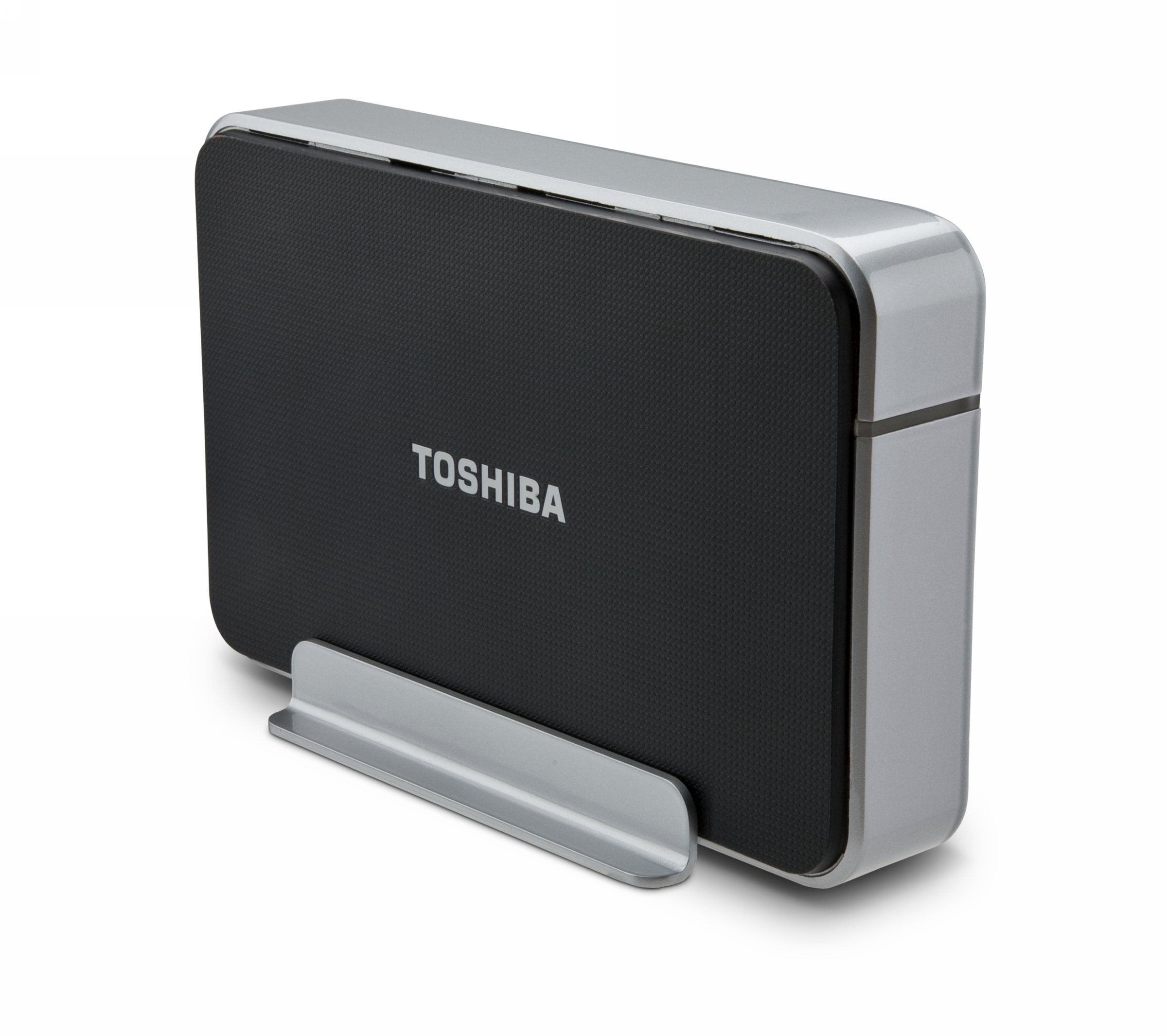 Toshiba 1 TB USB 3.0 External Hard Drive PH3100U-1E3S (Black/Silver)