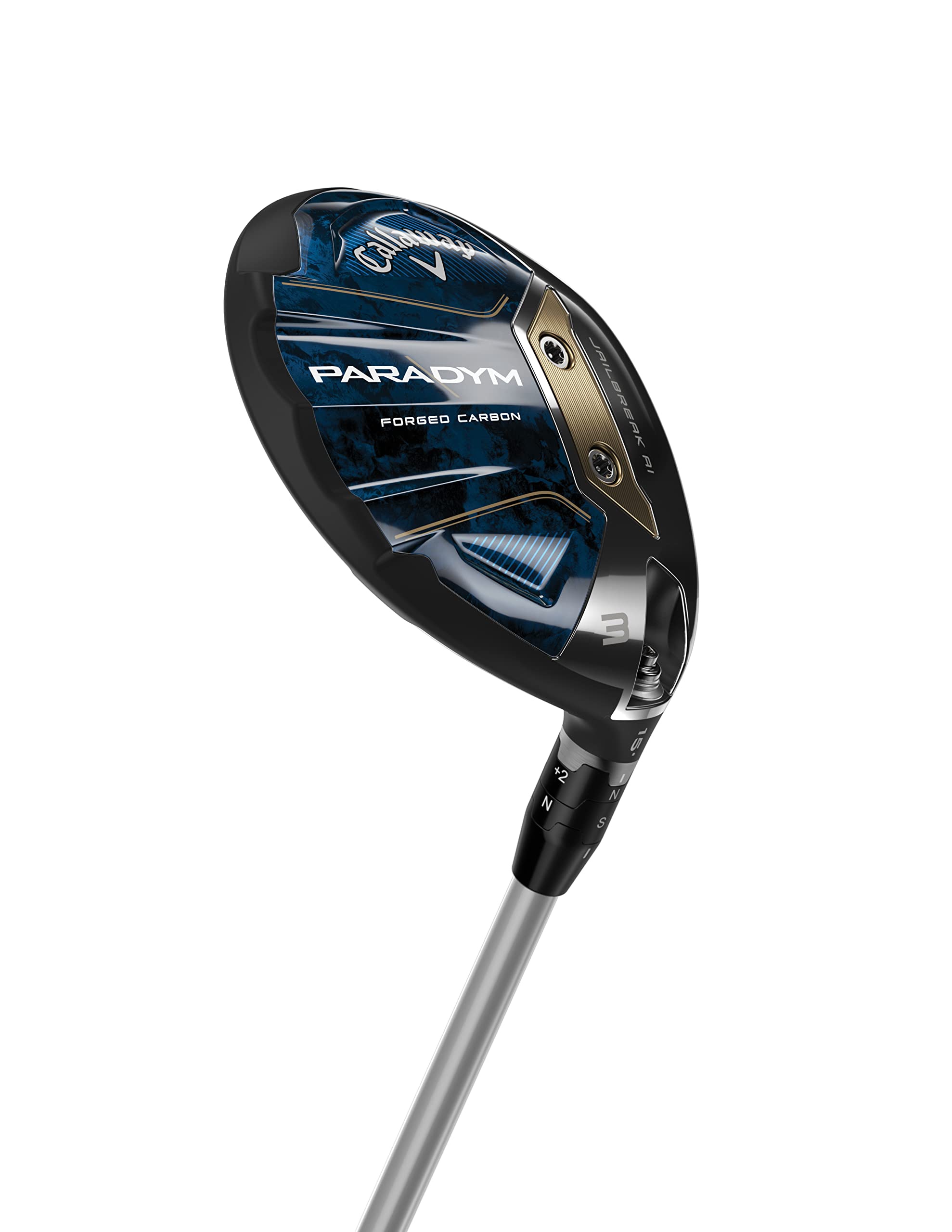 Callaway Golf 2023 Paradym Fairway Wood (Right Hand, Hzrdus Silver 60G Shaft, Regular Flex, 3 Wood)