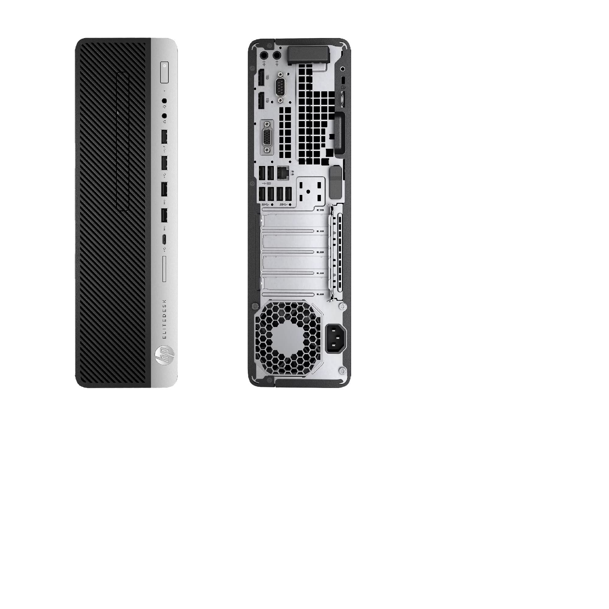 HP EliteDesk 800 G3 USFF, i5-6600, 8GB RAM, 256GB SSD
