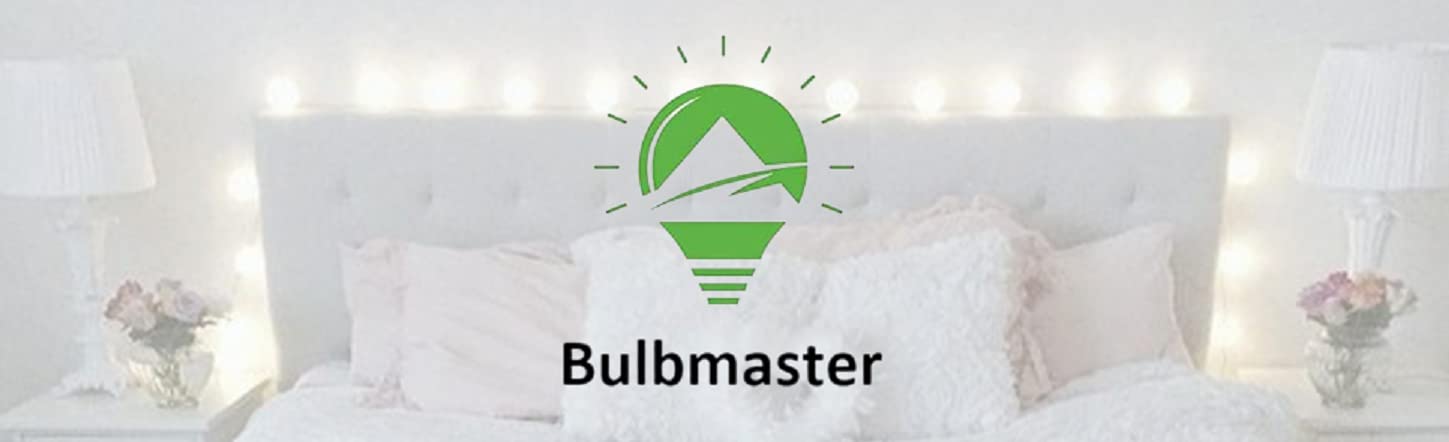 Bulbmaster 15 Watts C7 Replacement Light Bulbs for Scentsy Plug-in Warmers and Wax Diffusers, Candelabra E12 Base Pack of 10