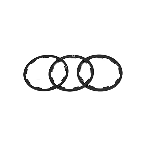 Bicycle Flywheel Gasket, Quick Disassembly Bike Washer Lightweight Rust Resistant Portable for Mountain Bikes for Road Bikes