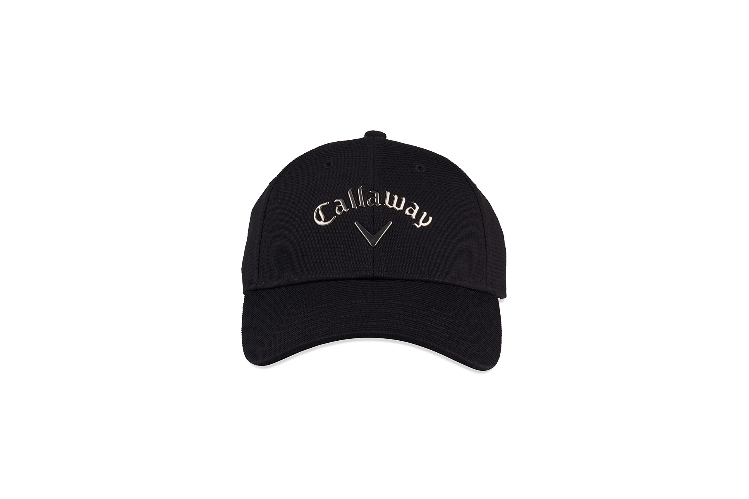 Callaway Golf 2023 Women's Liquid Metal Hat (Black/Gun Metal)