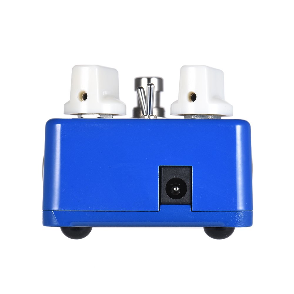 BIYANG Stereo Reverb Guitar Effect Pedal RV-10 BABY BOOM Series 3 Modes True Bypass Full Metal Shell
