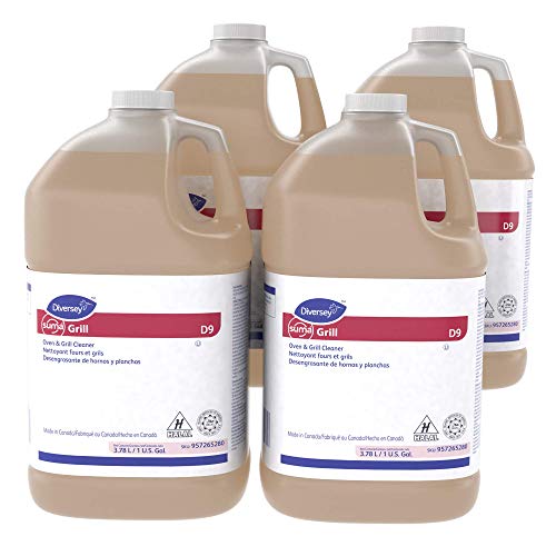 Diversey Suma Grill D9 Oven & Grill Cleaner (1-Gallon, 4-Pack)