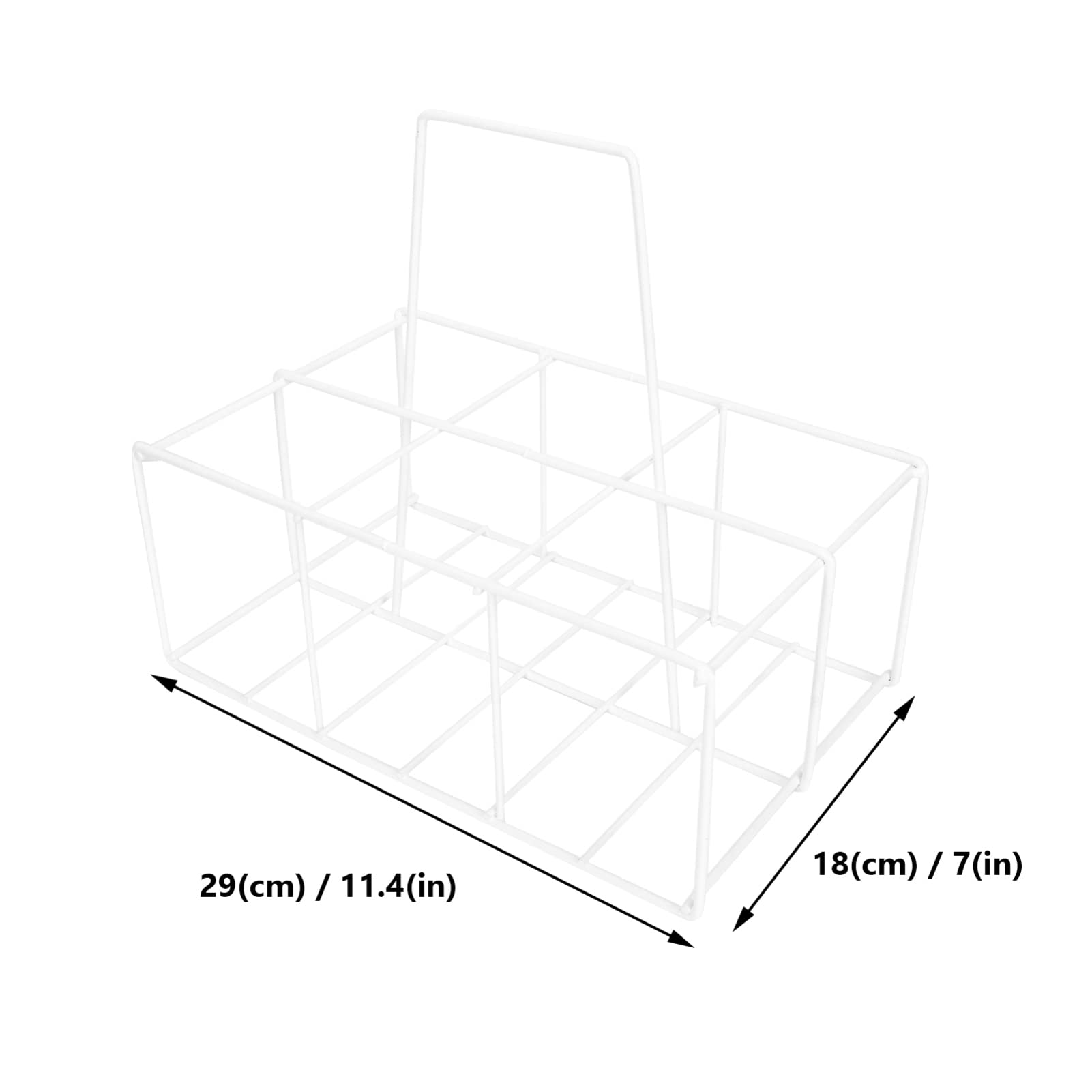 Cabilock Shelf Bracket Beer Bottle Carrier Holder Rack: Metal Wire Basket Wine Bottle Drink Rack Basket Bread Fruit Stand Holder for Snacks Fruits Bread Kitchen Desktop Stand