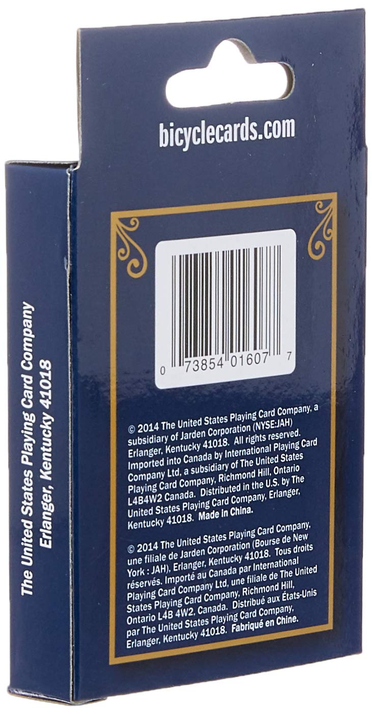 Bicycle Standard Playing Cards, Poker Size, 12 Pack & Dice, 10 Count (Six Sided, 16 mm)