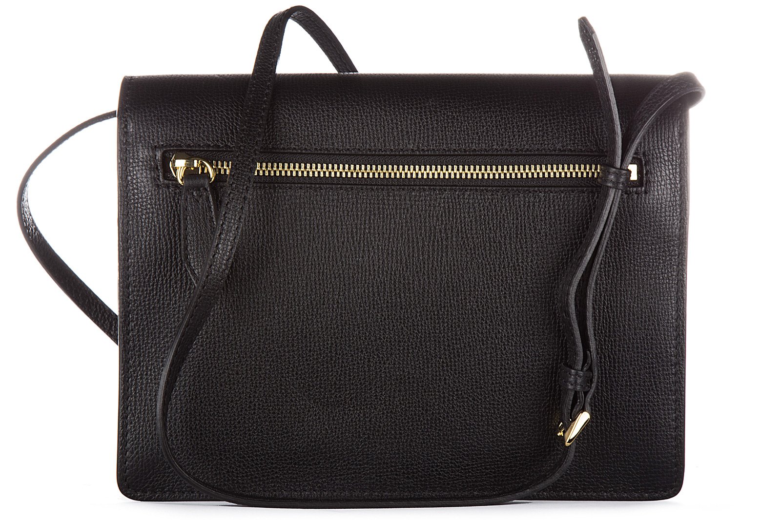 BURBERRY House Check Crossbody Bag 3980825, Black