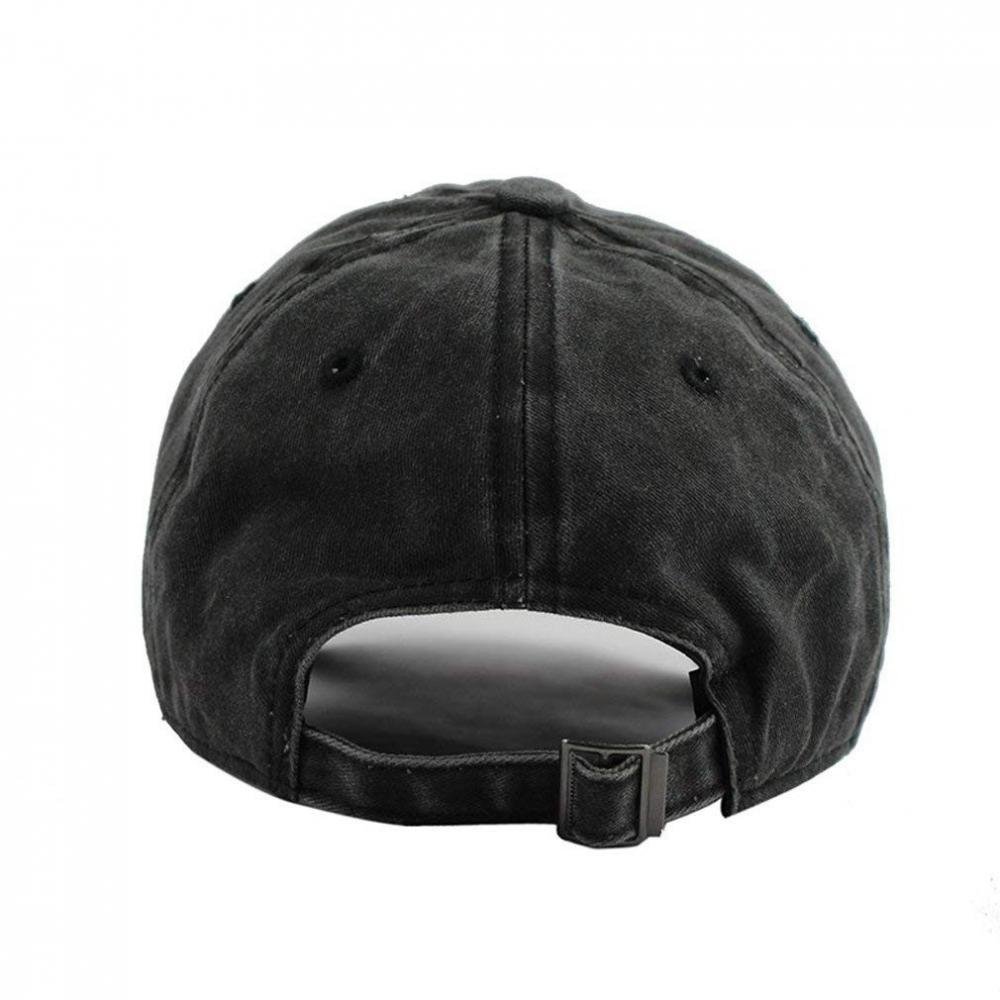 Be Kind to Every Kind Vegan Vegetarian Travel Fishing Jean Cloth Hat Black